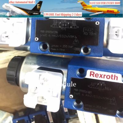 New Rexroth 3WE6A62/EG24N9K4 R900561180 valve | eBay