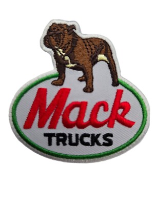 Mack Trucks Embroidered Patch Iron On Cap Hat G | eBay
