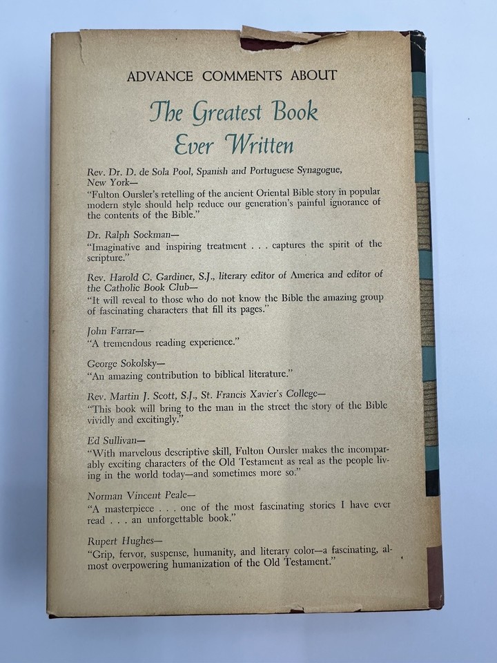 The Greatest Book Ever Written | eBay
