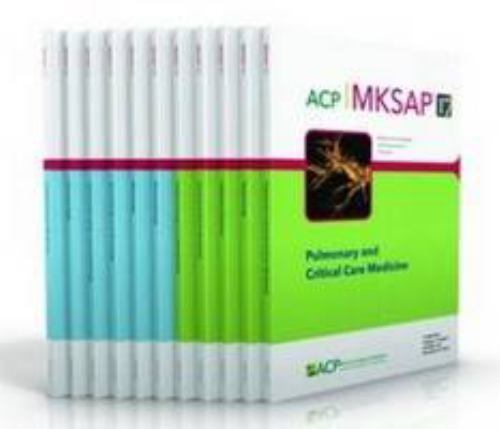 MKSAP 17 11-Book Set : Medical Knowledge Self-Assessment Program by ...