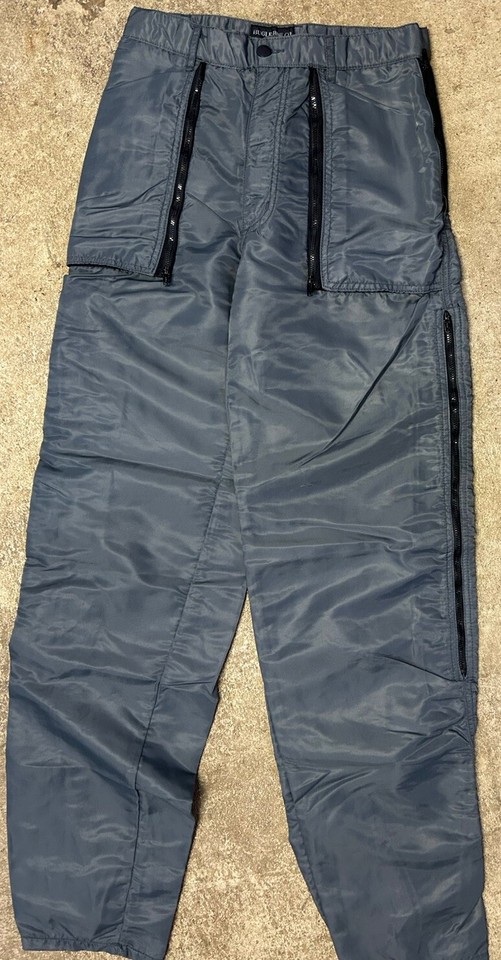 Bugle Boy Vintage Countdown Parachute Breakdance Pants 80s Nylon ...