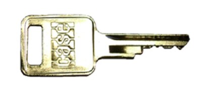 (5) OEM D250 Keys to fit Case-IH, Bobcat, Ingersol-Rand Equipment ...