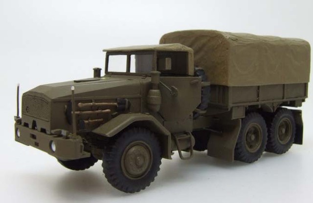 1/72 Faun L912 Truck 6x6 - Ready Built Model by Fankit Models 72005 for ...