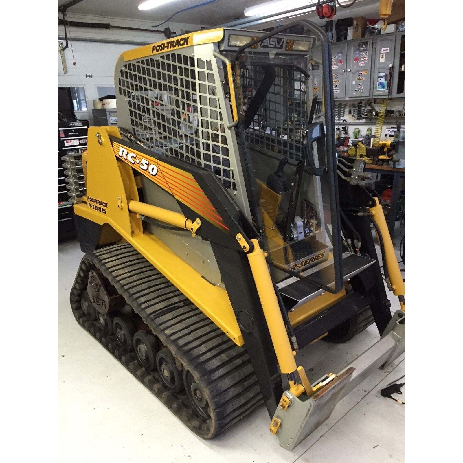 ASV CAB ENCLOSURE | PRO-SERIES | eBay