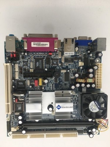 Via, c3/1g/cle266/avl/mitx, epia-m10000 | eBay Australia