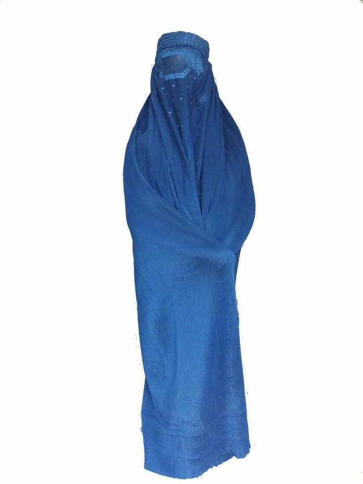 LADIES TOPI BURQA TRADITIONAL AFGHAN JILBAB ABAYA ISLAMIC BURKA VEIL ...