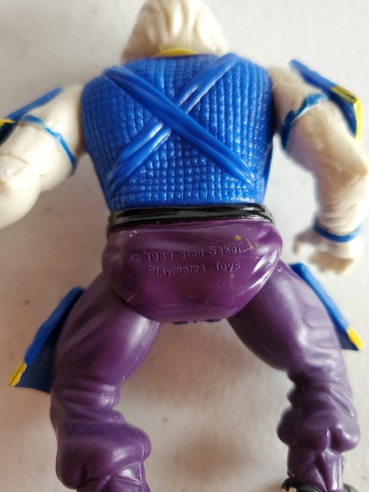 Vtg 1989 Usagi Yojimbo Teenage Mutant Ninja Turtles TMNT Action Figure ...