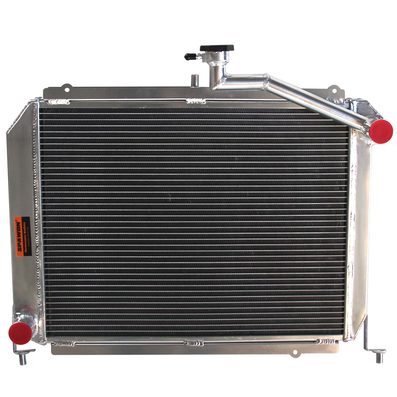 SPAWON Radiator For Toyota 1989-2005 Hiace Van RZH LZH 4Cyl 2.4L ...
