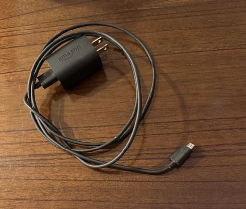 Amazon 9W Official OEM USB Charger Power Adapter for Fire Tablets ...