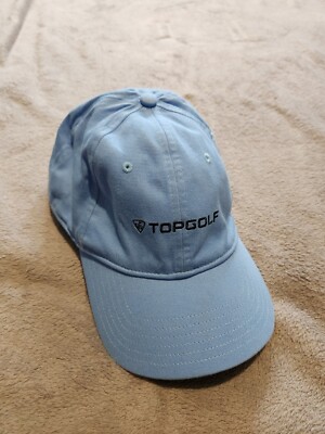 NWT Callaway Top Golf Golf Hat Baseball Cap Baby Blue Adjustable Strap ...