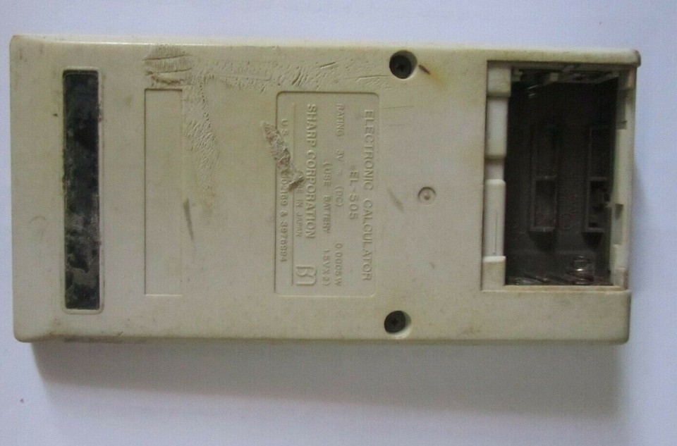 Vintage Sharp EL-505 ELSI MATE Scientific Calculator | eBay