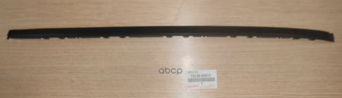75536-60010 Toyota Moulding, windshield, outside lower lh 7553660010 ...