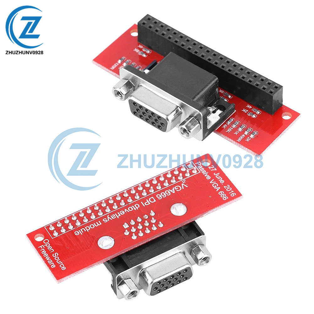 B&K PLC Peripheral Modules VGA666 Adapter Board For Raspberry Pi - Get ...