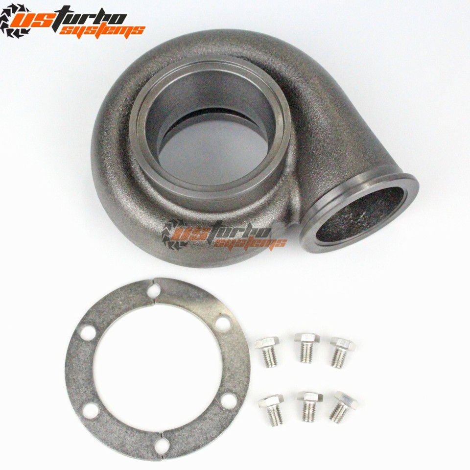 GT35 GTX35 GTX3576R GTX3582R 0.83A/R Vband Inlet/Outlet Turbine Housing ...