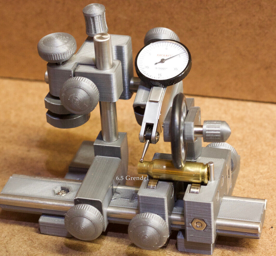 QC-Rail Concentricity Gauge Fixture for Lever Indicators to measure ...