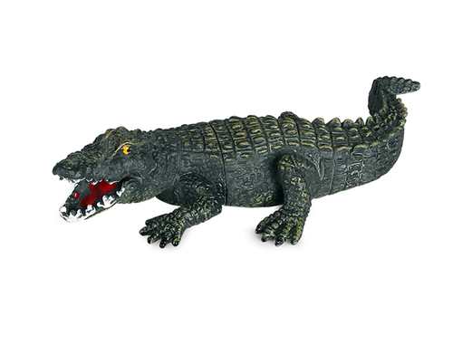 15cm Crocodile PVC Toy Ocean Sea Animal Figure Doll Kids Gift | eBay
