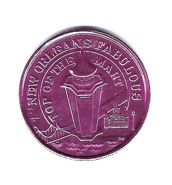 1972 CSA CONFEDERATE STATES GENERAL ROBERT E. LEE COIN TOKEN MEDALLION ...