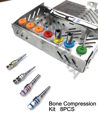 Dental Implant Bone Compression Kit Surgical Sinus Lift Expander Kit CE ...