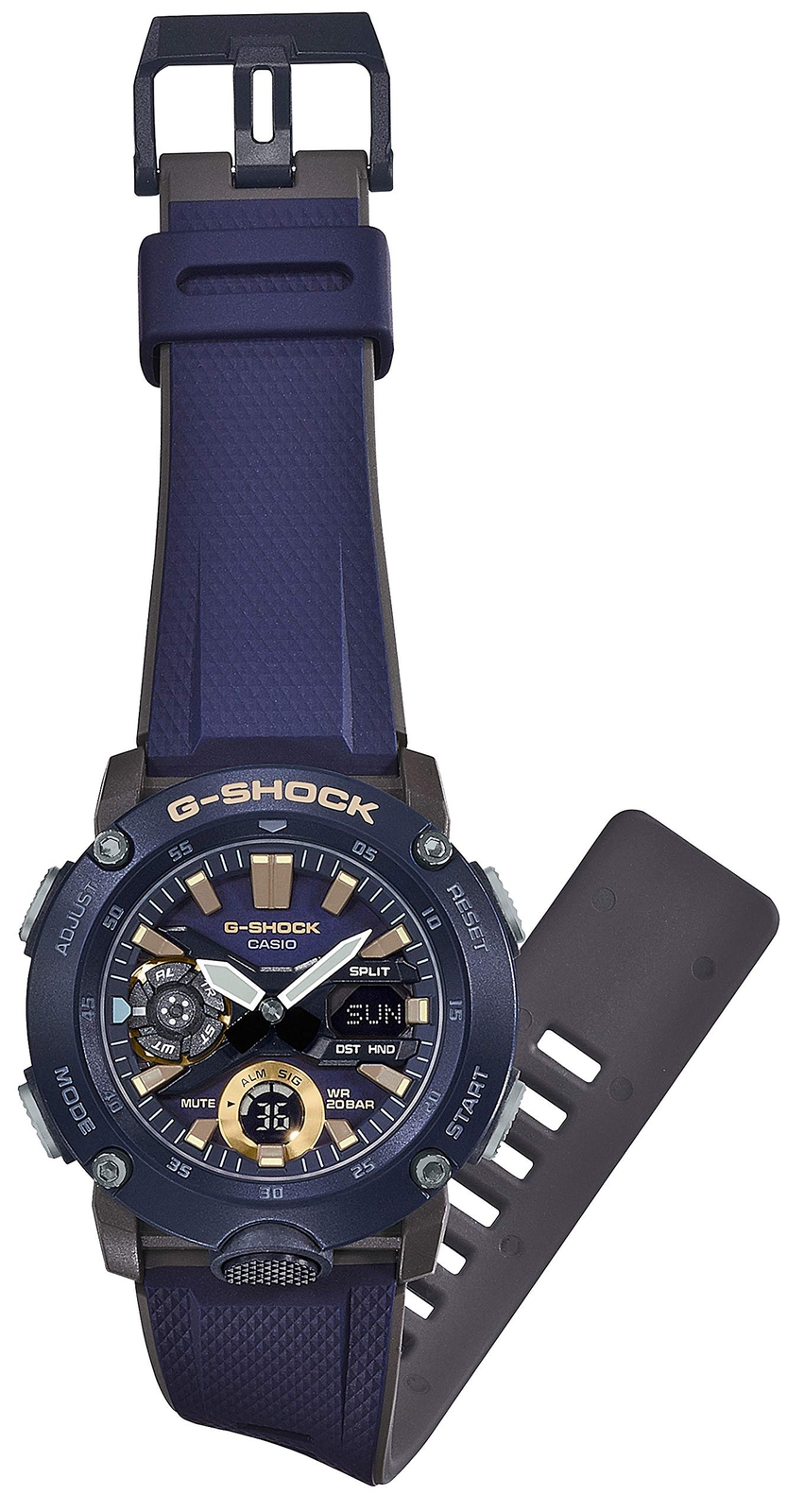 G-SHOCK Casio Mens Watch Carbon Core Guard Structure GA-2000-2AJF ...