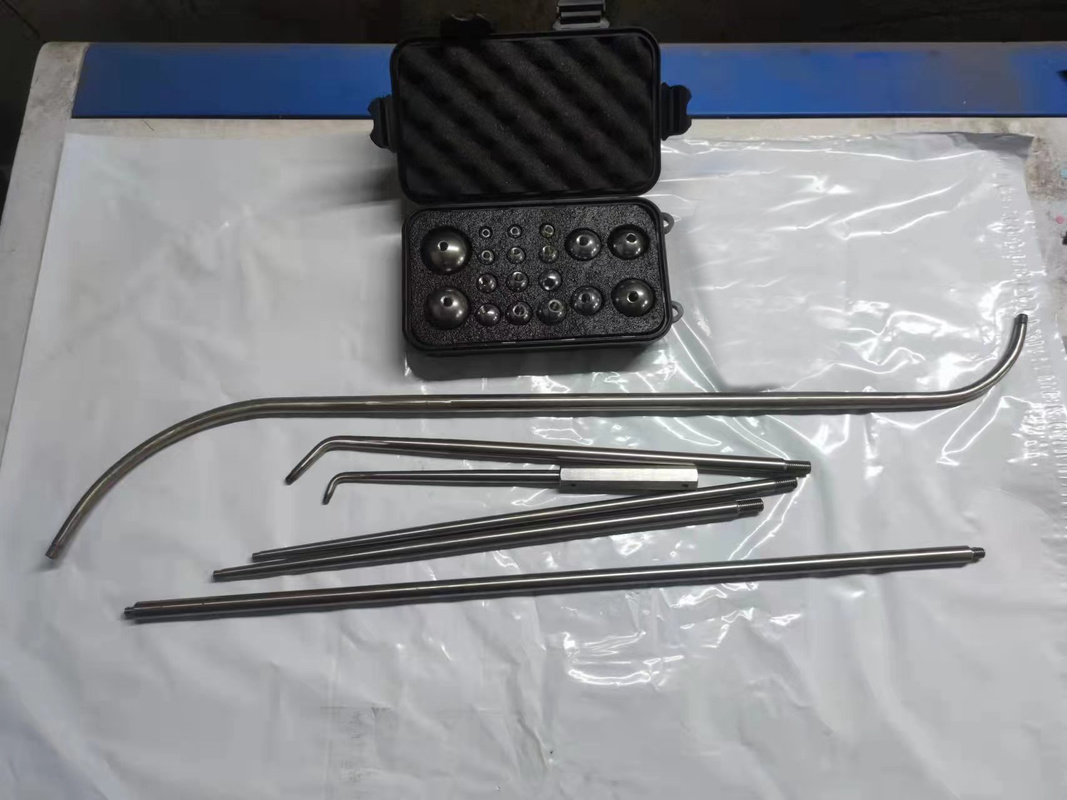 6 dent rod sets with 18 balls for all Sax neck and small bore ...