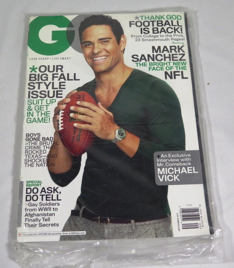 Mark Sanchez Gay