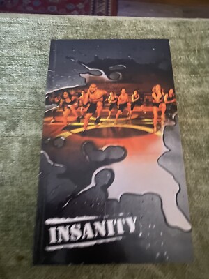 Insanity 60 Day Total Body Workout Program 10 Disc DVD Set Shaun T ...