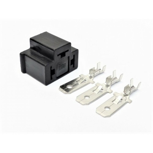 Pair NEW H4 Headlight Bulb Male Wire Connector plug socket 2 | eBay