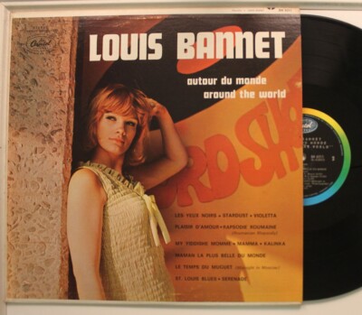 Louis Bannet Canadian Import Lp Autour Du Monde / Around The World On ...