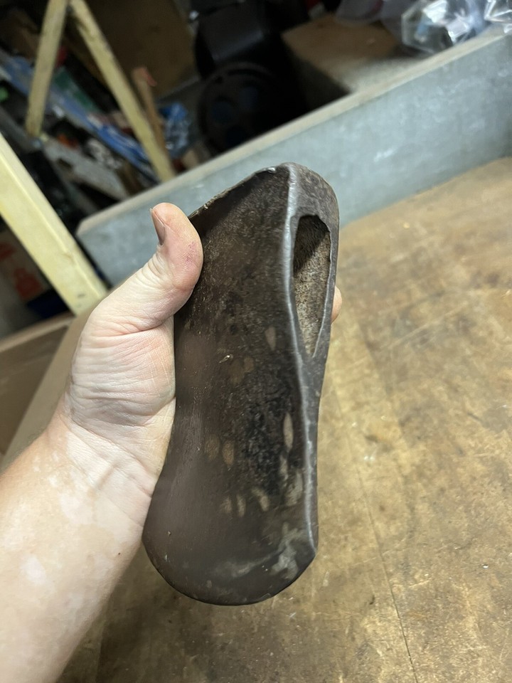 Antique Old Original Rare 3.5Lb Axe Head Embossed Marked Fulton Clipper ...