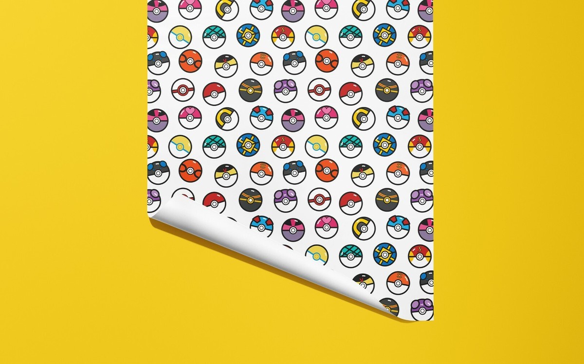 Pikachu Pokeball Tapet