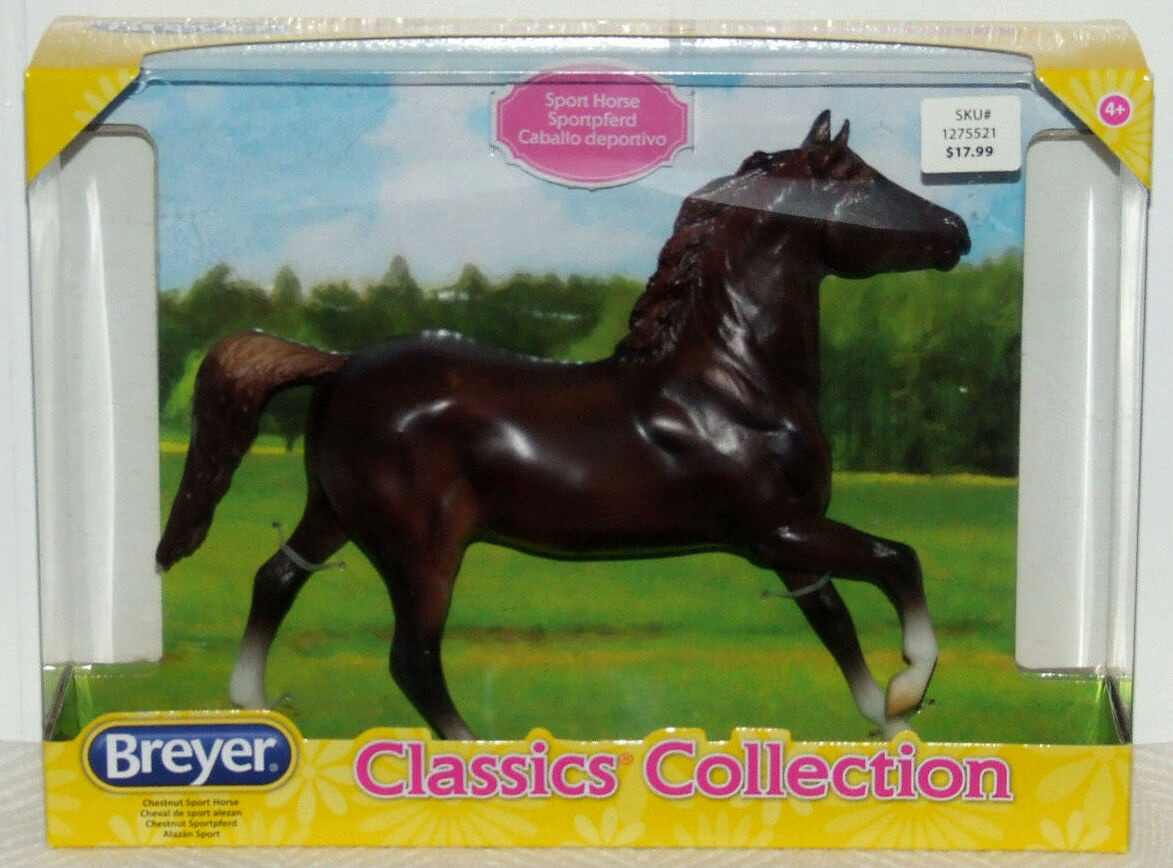 Breyer Classics Chestnut Sport Horse Toy (1 12 Scale) for sale online ...