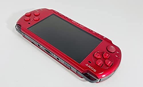 SONY PSP PlayStation Portable Console Radiant Red PSP-3000RR Japan Exc ...