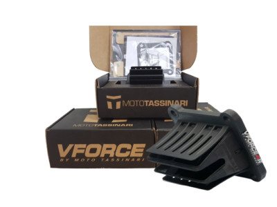 V FORCE 4R REED VALVE CARBON REEDS BLOCK KTM SX125 SX150 SX250 2017 ...