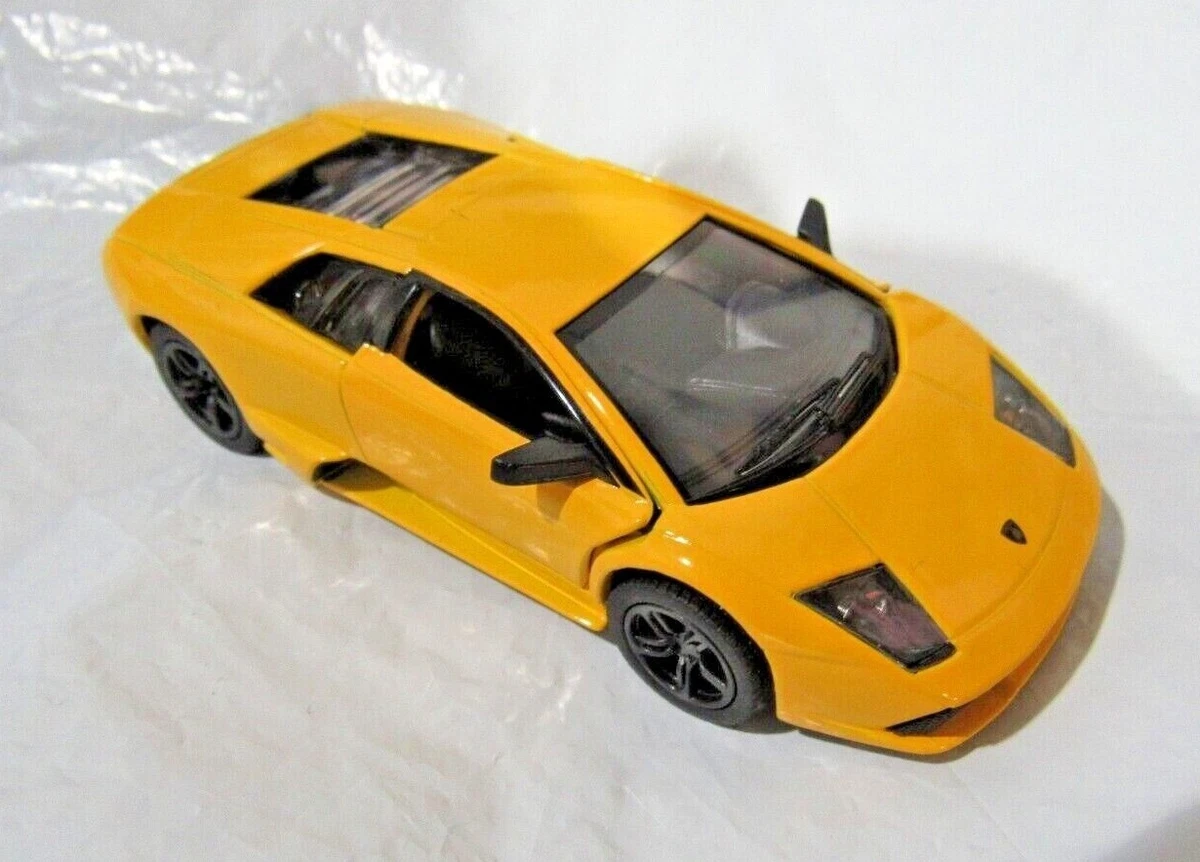 Lamborghini Murcielago Lp640 Yellow