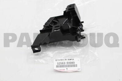 5256360080 Genuine Toyota RETAINER RR BUMPER 52563-60080 | eBay