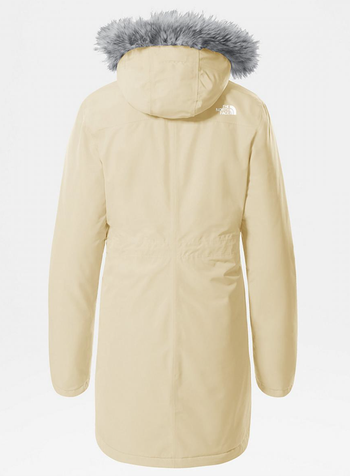 The North Face Women's Aral Parka / BNWT / Bleached Sand / RRP £270 ...