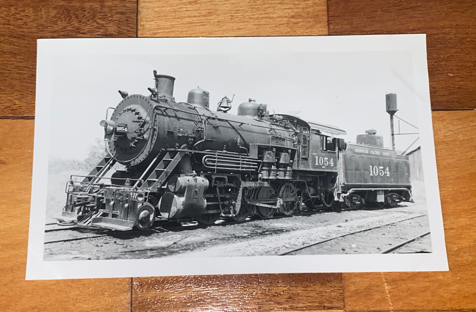Missouri Pacific Lines Railroad Locomotive 1054 Vintage Photo MP | eBay