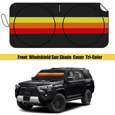For Toyota 4Runner Accessories Car Front Windshield Sun Shade UV Block ...