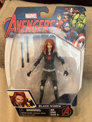 Marvel Avengers Black Widow 6-in Basic Action Figure New In Box | eBay