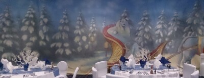 Narnia backdrops-hand painted | eBay