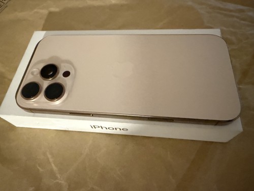 Apple iPhone 16 Pro Max 256GB Titanium Dessert Unlocked | eBay