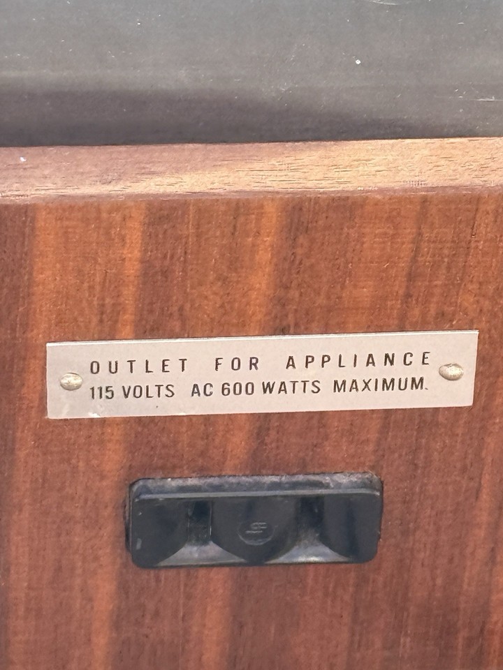 Panasonic RD-7703 33/45/78 Multiplay Record Turntable Works See Video ...