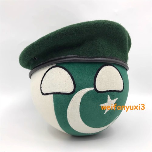 Polandball Dango Countryball Pakistan Ball Plush Doll Stuffed Toy ...