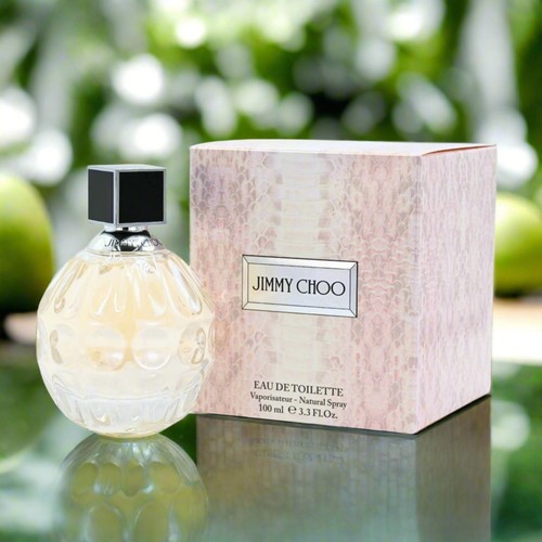 JIMMY CHOO by Jimmy Choo 3.3 / 3.4 oz Spray EDT for Women NEW IN BOX ...