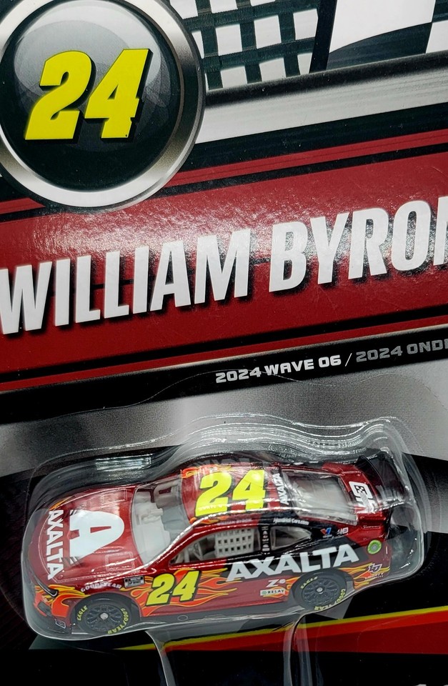 2024 NASCAR Authentics Wave 6 William Byron #24 Axalta Toy Race Car New ...