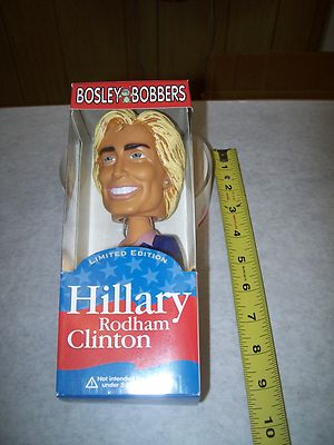 Hillary Clinton BOBBLE HEAD bobblehead figurine doll | eBay