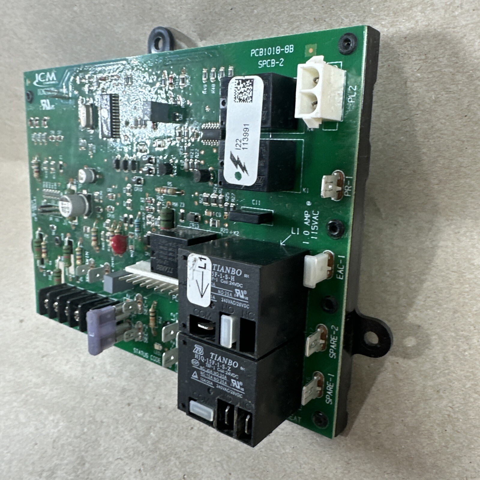 TESTED🔥🔥 ICM282B PCB1018-8B SPCB-2 113991 ICM control board. (H139) | eBay