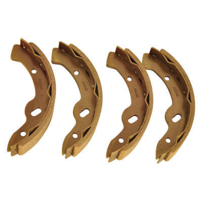 5 SETS EZGO Golf Cart Brake Pad Shoes TXT Medalist 1997-Up Gas Electric ...