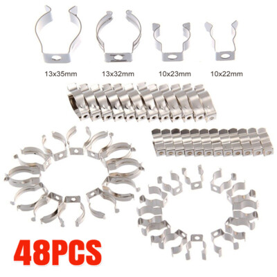 48 x Assorted Tool Spring Terry Clips Heavy Duty Storage For Shed ...