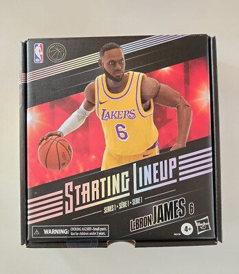 Brand New, Hasbro Starting Lineup, LeBron James, LA Lakers! | eBay